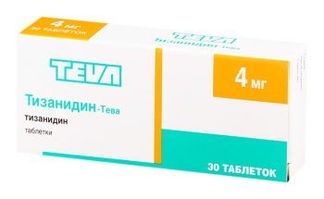 Тизанидин 2мг 30 шт. таблетки купить по цене от 142 руб в Москве ...