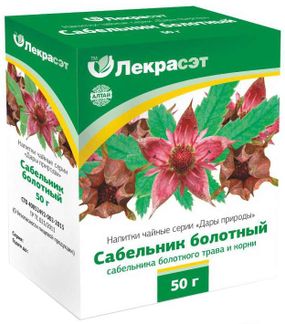 Сабельник болотный трава и корни 50г лекра-сэт купить по цене от 56 руб ...